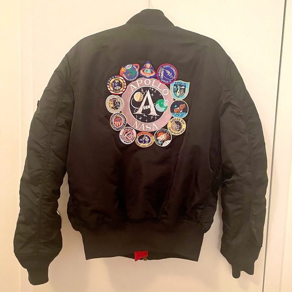 Alpha Industries | Jackets & Coats | Alpha Industries Nasa Apollo ...